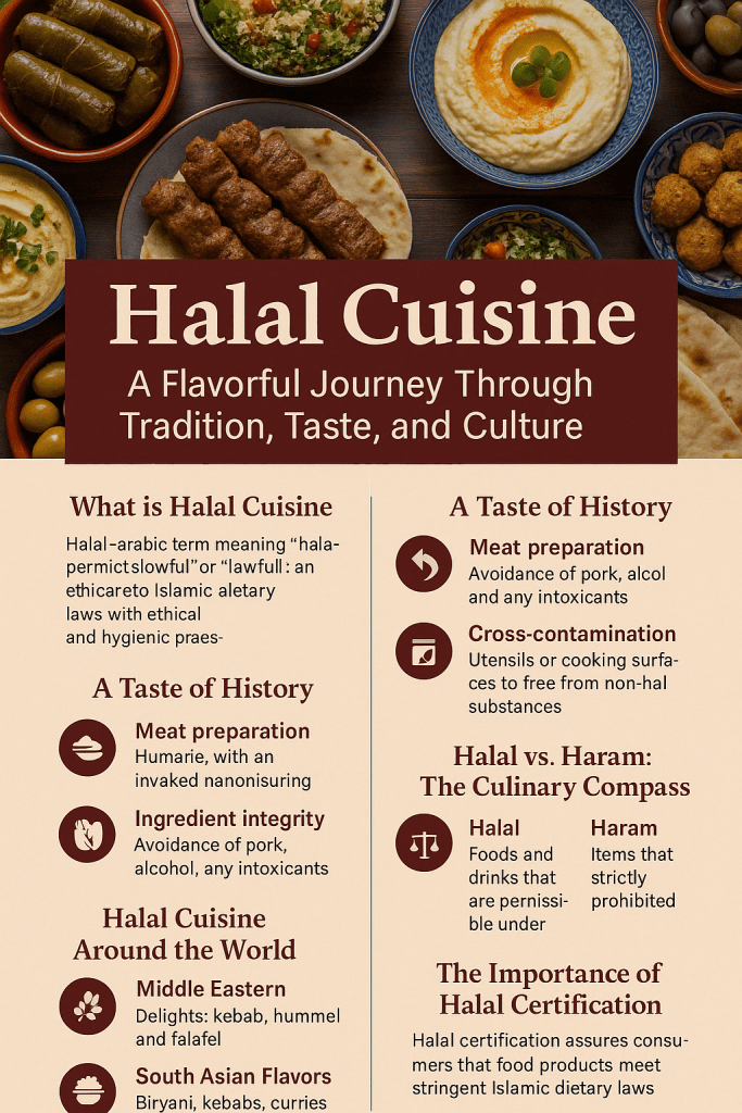 Halal Cuisine: A Flavorful Journey Through Tradition, Taste, and ...