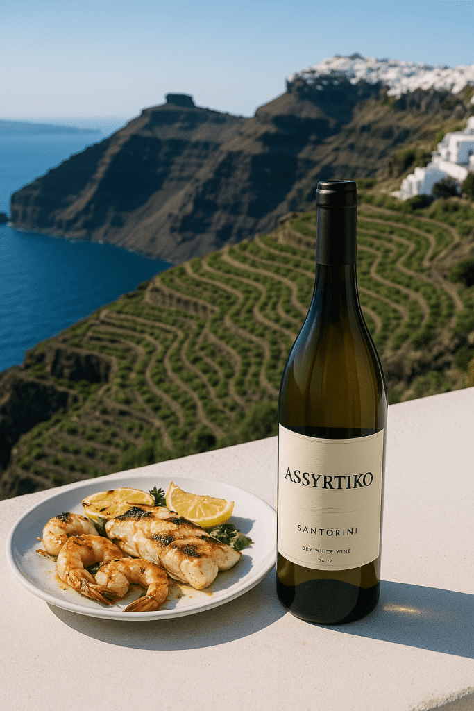 Assyrtiko: The Greek White Wine You Need to Know About - SPICE IT UP