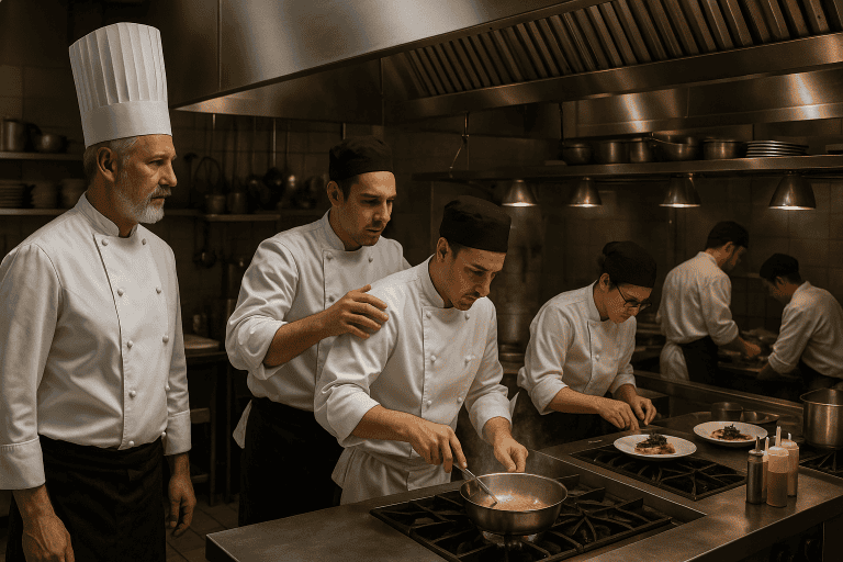 🧑‍🍳 Kitchen Hierarchy Explained: - SPICE IT UP